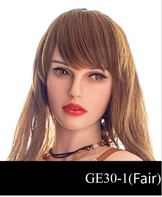GE86ヘッド ＆ 165cm新型165X F-cup シリコンドール ZELEXdoll