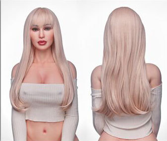 S38ヘッド & 163cm A-cup シリコン製ラブドール irontechdoll