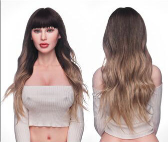 S38ヘッド & 163cm A-cup シリコン製ラブドール irontechdoll