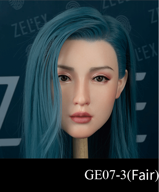 GE115ヘッド ＆ 170cm C-cup シリコンドール ZELEXdoll