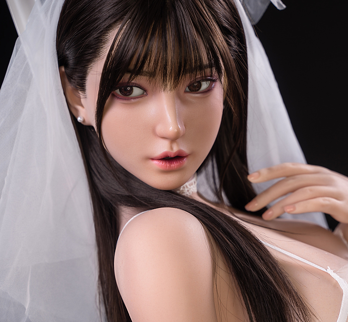 Yearndoll ラブドール 最新作リアル皮膚メイク付き Y208ヘッド &158cm C-cup 口開閉機能付き ダッチワイフ シリコン製 等身大セックス人形