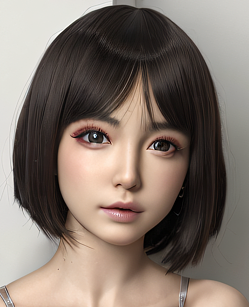 Yearndoll ラブドール 最新作 Y202ヘッド &163cm 巨乳ドール 口開閉機能付き ダッチワイフ シリコン製 等身大セックス人形