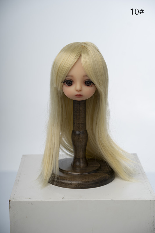 AGD01ヘッド ＆ 132cm 平ら シリコンヘッド＆tpeボディ 宣材写真がリアルメイク付き axbdoll