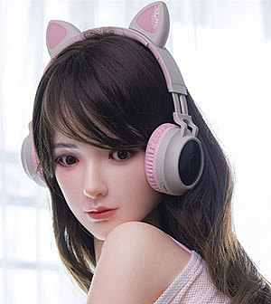 S40ヘッド & 165cm G-cup 最新等身大巨乳シリコン製ラブドール irontechdoll