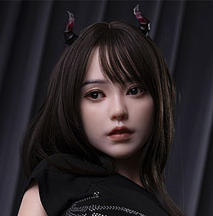 S40ヘッド & 165cm G-cup 最新等身大巨乳シリコン製ラブドール irontechdoll