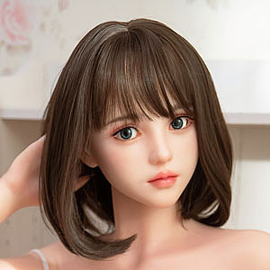 N2ヘッド & 60cm バスト小 軟体ドール フルシリコン製ラブドール GD Sino