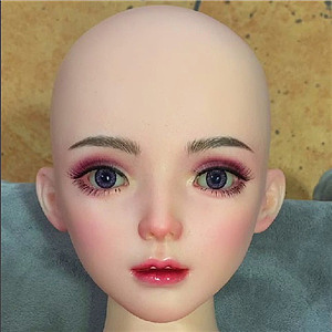 N2ヘッド & 60cm バスト小 軟体ドール フルシリコン製ラブドール GD Sino