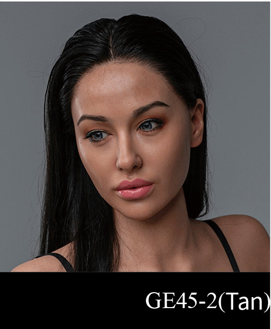 【楽園ドール】GE124-1ヘッド ＆ 170cm Cカップ 雰囲気美人 シリコンドール ZELEXdoll