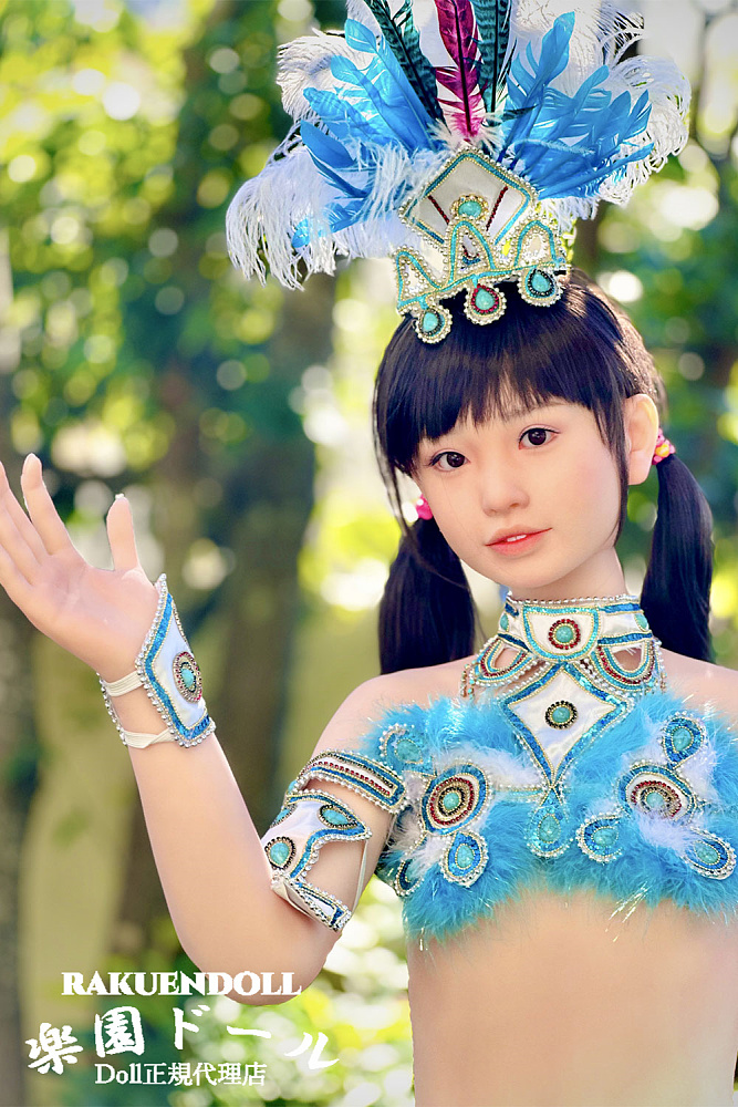 【楽園ドール】AGD01ヘッド ＆ 149cm 平ら バスト平 LL団 ロリ系ミニドール 等身大TPEラブドール J cute