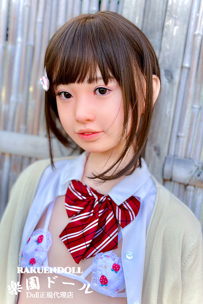 【楽園ドール】AGD01ヘッド ＆ 149cm 平ら バスト平 LL団 ロリ系ミニドール 等身大TPEラブドール J cute