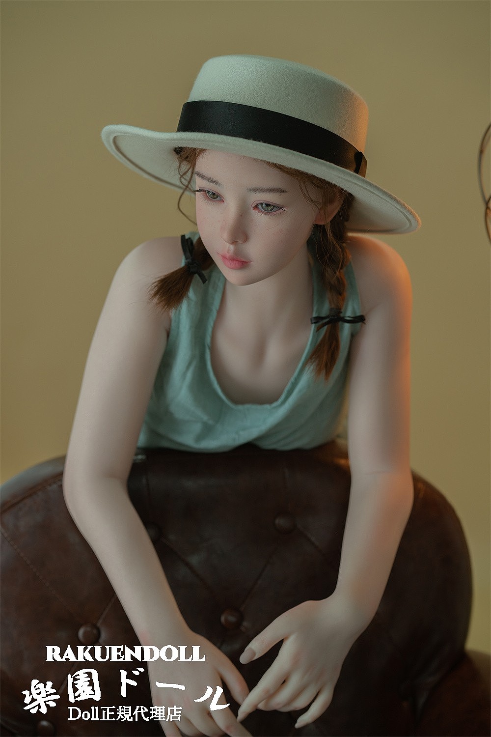 GD06-1ヘッド ＆ 147cm A-cup シリコンドール waxdoll