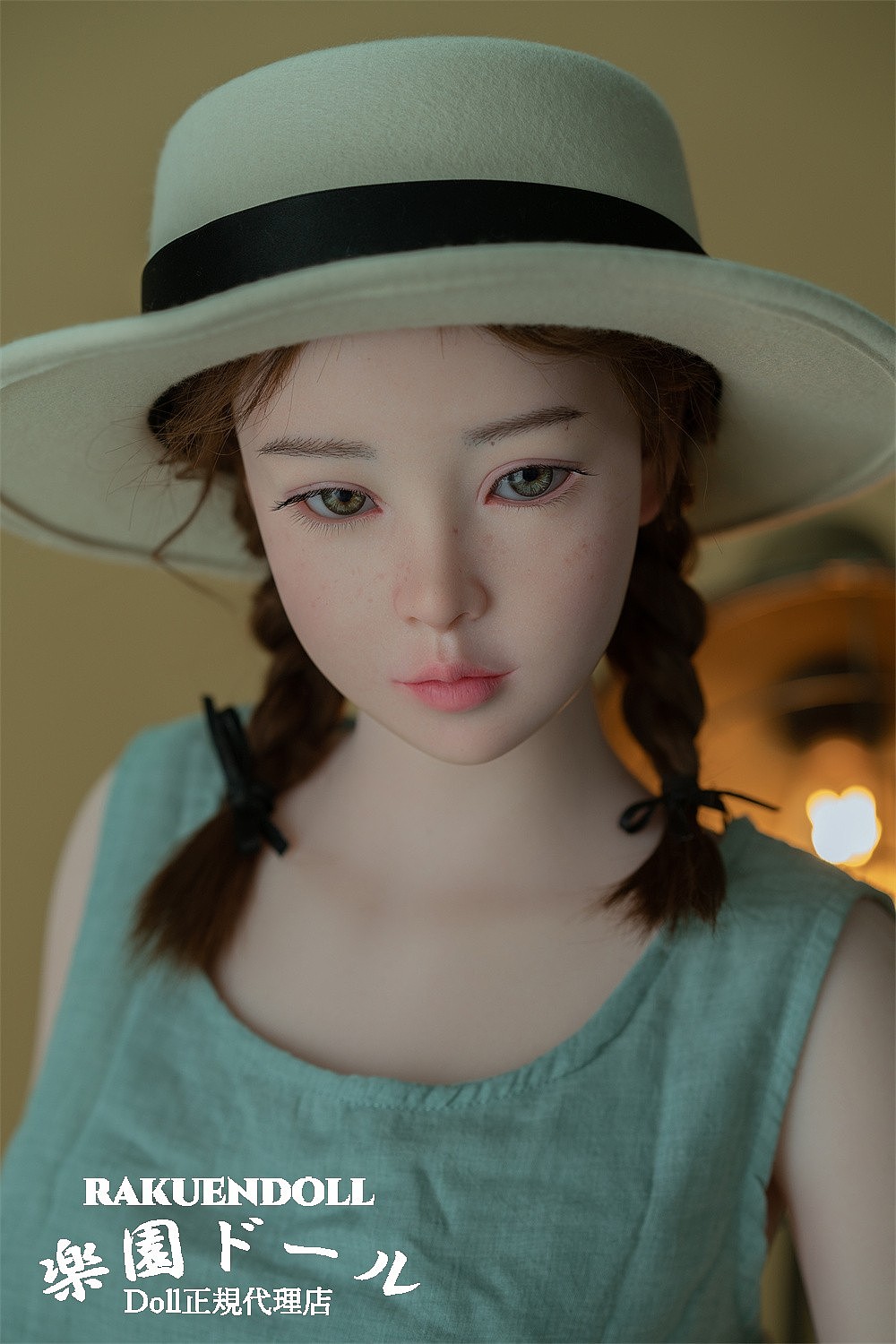 GD06-1ヘッド ＆ 147cm A-cup シリコンドール waxdoll