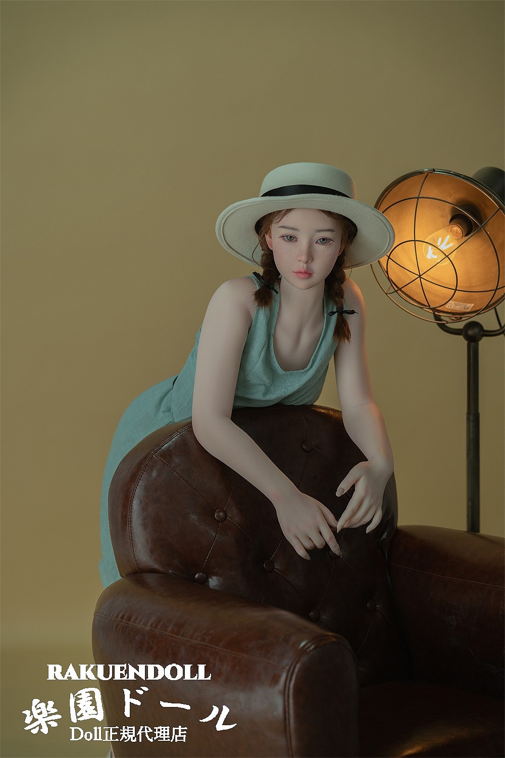 GD06-1ヘッド ＆ 147cm A-cup シリコンドール waxdoll