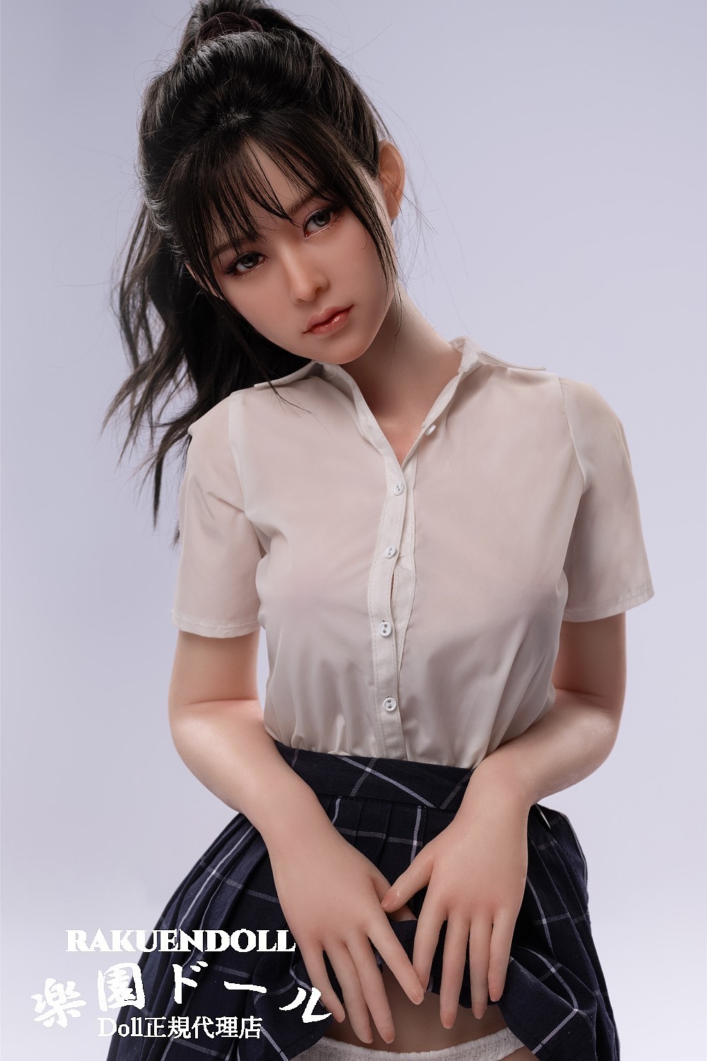 楽園ドール【学生服】Mini Doll ミニドール 高級シリコン製 75cm セックス可能 収納が便利 使いやすい 小さいラブドール フィギュア cosplay