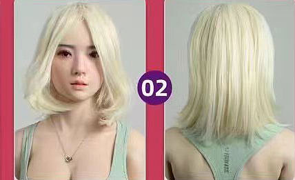 楽園ドール【ロリ】小怜梦ヘッド 123cm Cカップ フルシリコンドール JYdoll