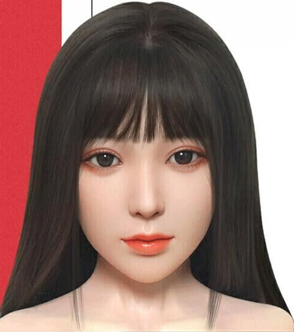 【楽園ドール】冷月ヘッド 158cm Fカップ ヘッドヘッドとボディの材質選択可能 Doll Senior