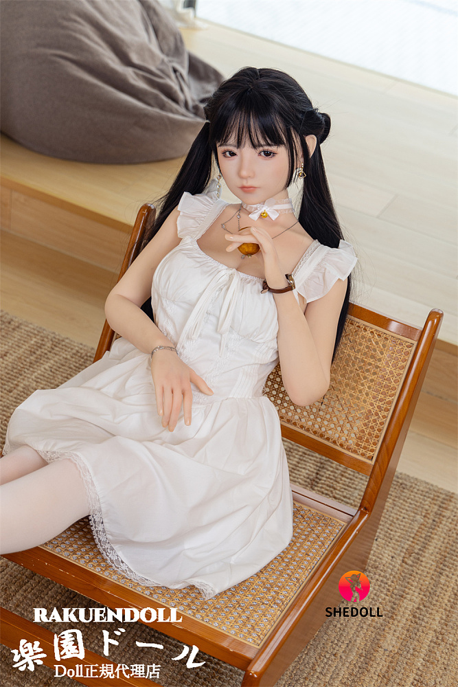 楽園ドール【最新作ボディ】 156cm Eカップ 小芙(XiaoFu)ヘッド シリコンヘッド ラブドール ボディー材質など選択可能 カスタマイズ可能 SHEDOLL