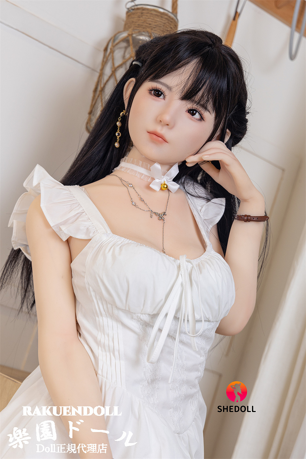 楽園ドール【最新作ボディ】 156cm Eカップ 小芙(XiaoFu)ヘッド シリコンヘッド ラブドール ボディー材質など選択可能 カスタマイズ可能 SHEDOLL