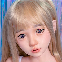 【楽園ドール】FUDOLL #25柳思思ヘッド 153cm Iカップ リアルな口腔構造 眉毛と睫毛植毛加工あり 等身大リアルラブドール