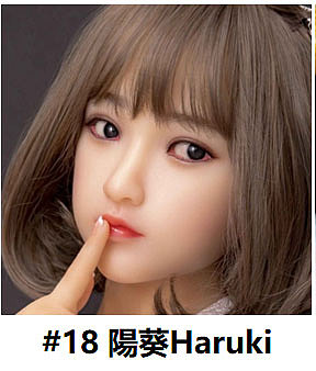 Kisaヘッド & 138cm AA-cup 職人メイク選択可能 ロり系ラブドール シリコン頭部+TPEボディ