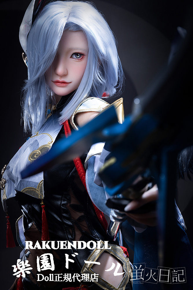 楽園ドール【cosplay】蛍火日記 莲（lian）165cm Cカップ フルシリコン製 リアルラブドール 美人妻 成熟 セクシー 塗装加工あり