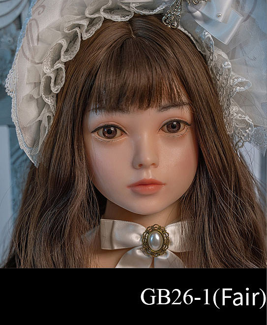 GB58ヘッド ＆ 110cm シリコンドール waxdoll