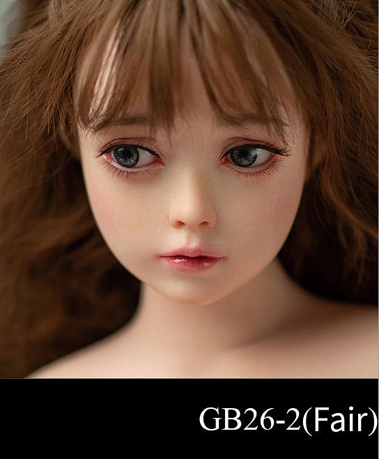 GB58ヘッド ＆ 110cm シリコンドール waxdoll