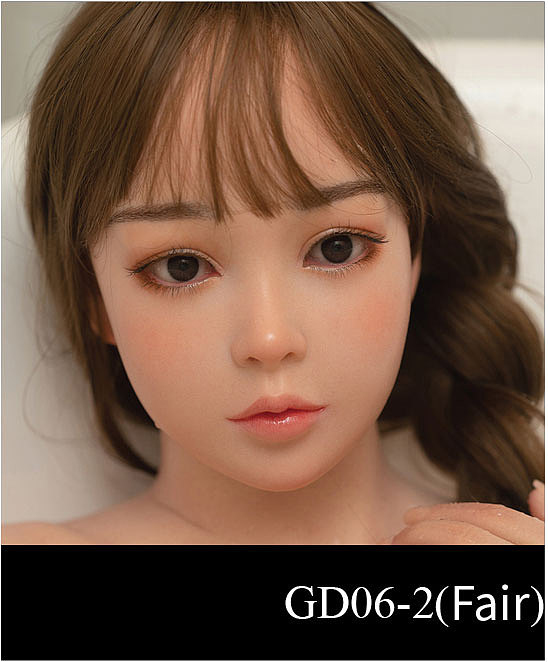 GD36-1ヘッド ＆ 147cm A-cup シリコンドール waxdoll