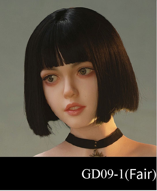 GD36-1ヘッド ＆ 147cm A-cup シリコンドール waxdoll