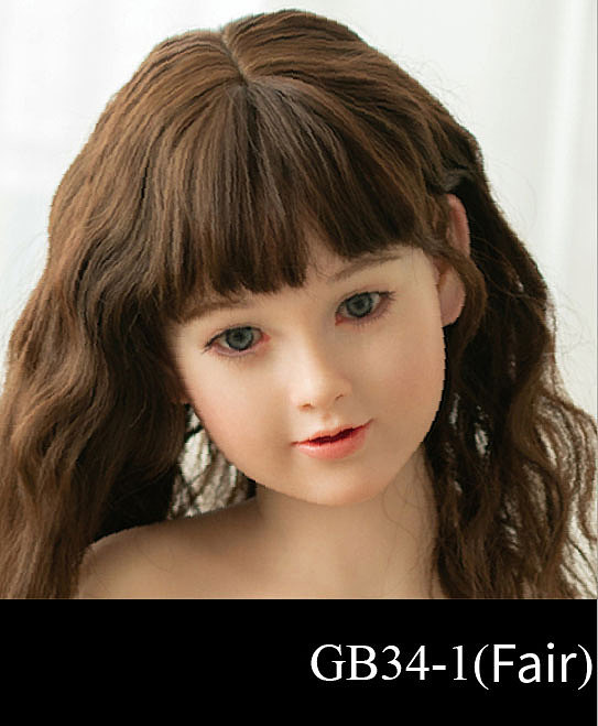 GB58ヘッド ＆ 110cm シリコンドール waxdoll