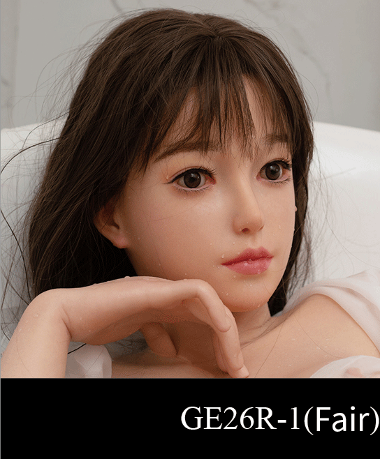 GD14Rッド ＆ 155cm C-cup シリコンドール waxdoll
