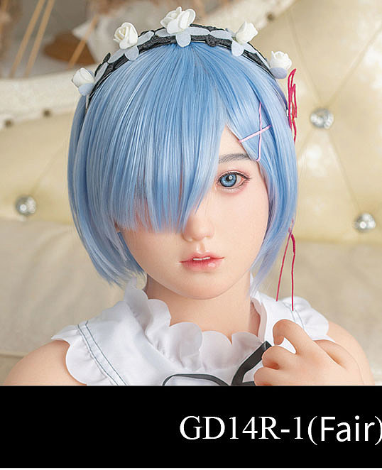 GD07Rヘッド ＆ 142cm AA-cup シリコンドール waxdoll