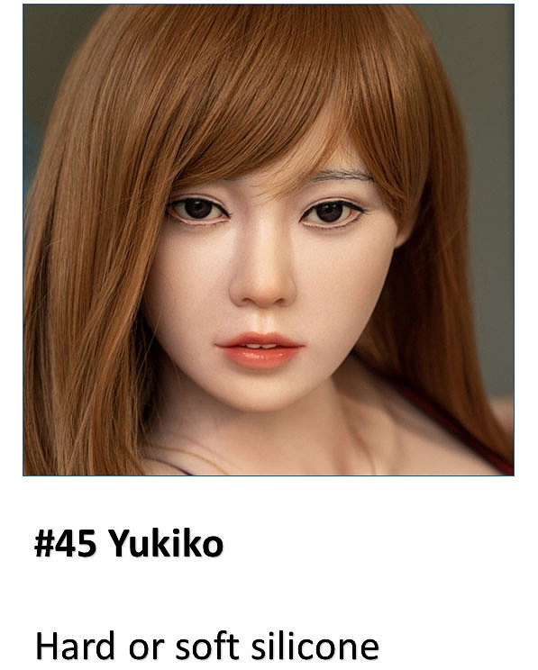 【楽園ドール】yukaヘッド 160cm Eカップ フルシリコン製 ラブドール お口の開閉機能あり Jiusheng Doll