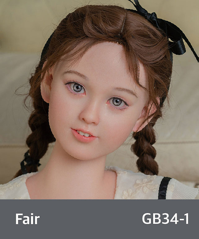 GB58ヘッド ＆ 110cm シリコンドール waxdoll