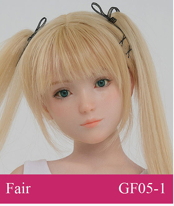 GD07Rヘッド ＆ 142cm AA-cup シリコンドール waxdoll