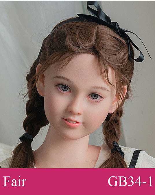 GD06-1ヘッド ＆ 147cm A-cup シリコンドール waxdoll