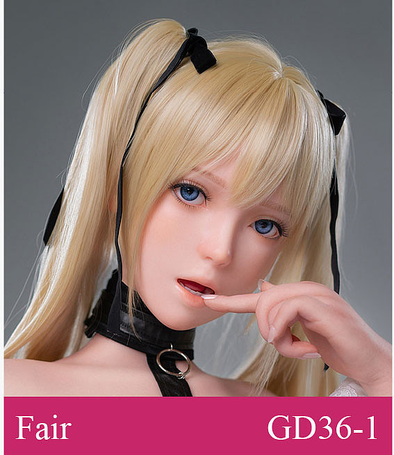 GD07Rヘッド ＆ 142cm AA-cup シリコンドール waxdoll