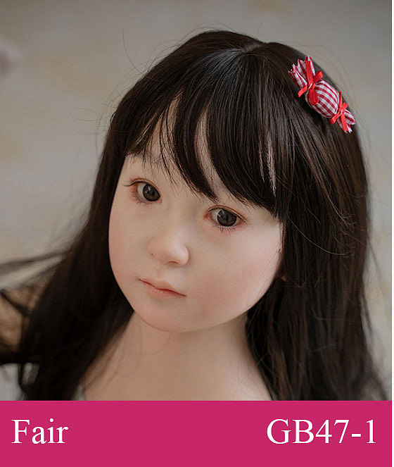 GD06-1ヘッド ＆ 147cm A-cup シリコンドール waxdoll