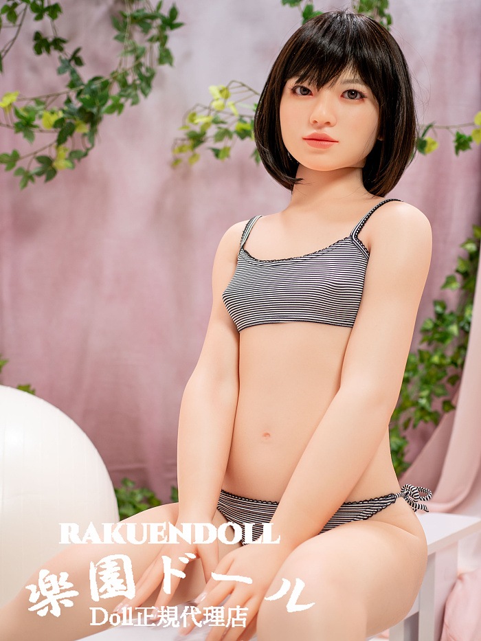 【ロり系】萌咲（もえ）ヘッド ＆ 133cm バスト平 LL団 小学生 フルシリコンドール ロり系 可愛い女の子 J cute