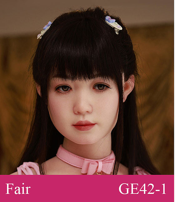 【新作】GD06ヘッド ＆ 142cm AAカップ ロり系 中学生 等身大リアルドール シリコンドール waxdoll