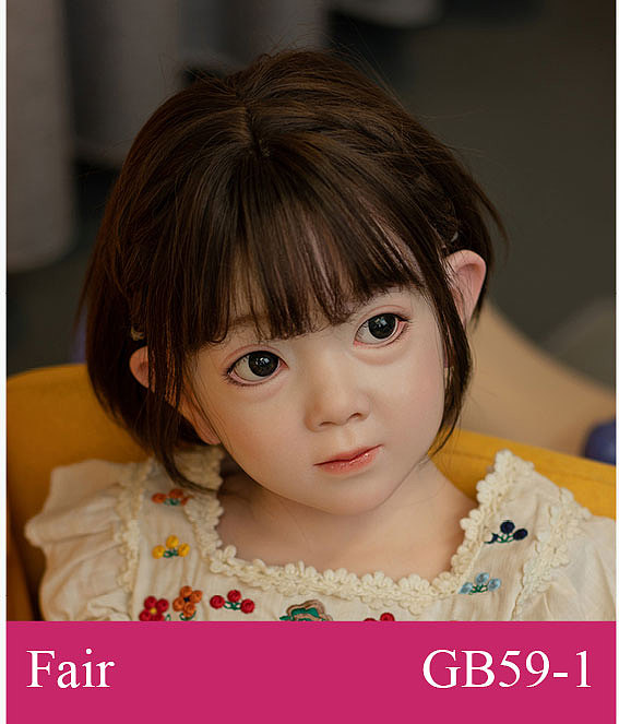 【新作】GD06ヘッド ＆ 142cm AAカップ ロり系 中学生 等身大リアルドール シリコンドール waxdoll