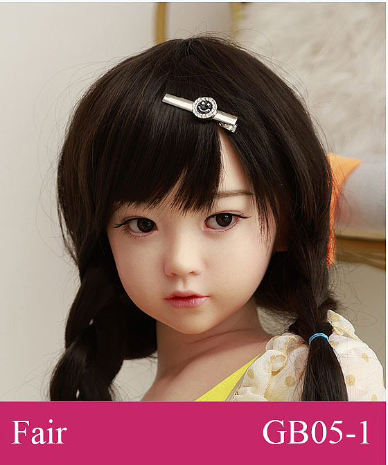 【新作】GD06ヘッド ＆ 142cm AAカップ ロり系 中学生 等身大リアルドール シリコンドール waxdoll