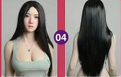 楽園ドール【辰年】吉祥ヘッド & 123cm C-cup フルシリコン製ラブドール