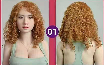 楽園ドール【辰年】吉祥ヘッド & 123cm C-cup フルシリコン製ラブドール