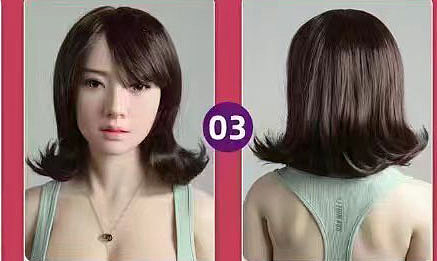 楽園ドール【辰年】吉祥ヘッド & 123cm C-cup フルシリコン製ラブドール