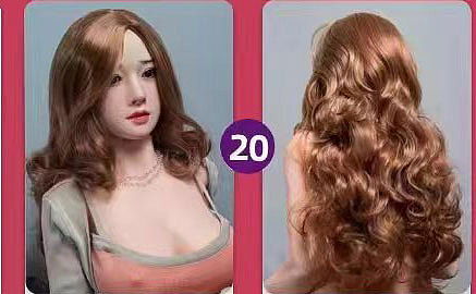 楽園ドール【辰年】吉祥ヘッド & 123cm C-cup フルシリコン製ラブドール