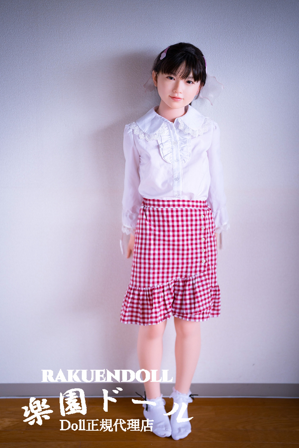 【ロり系】唯（ゆい）ヘッド ＆ 133cm バスト平 LL団 小学生 フルシリコンドール ロり系 可愛い女の子 J cute