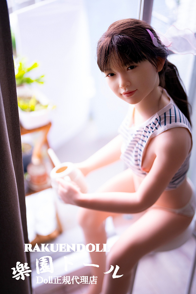 【ロり系】唯（ゆい）ヘッド ＆ 133cm バスト平 LL団 小学生 フルシリコンドール ロり系 可愛い女の子 J cute