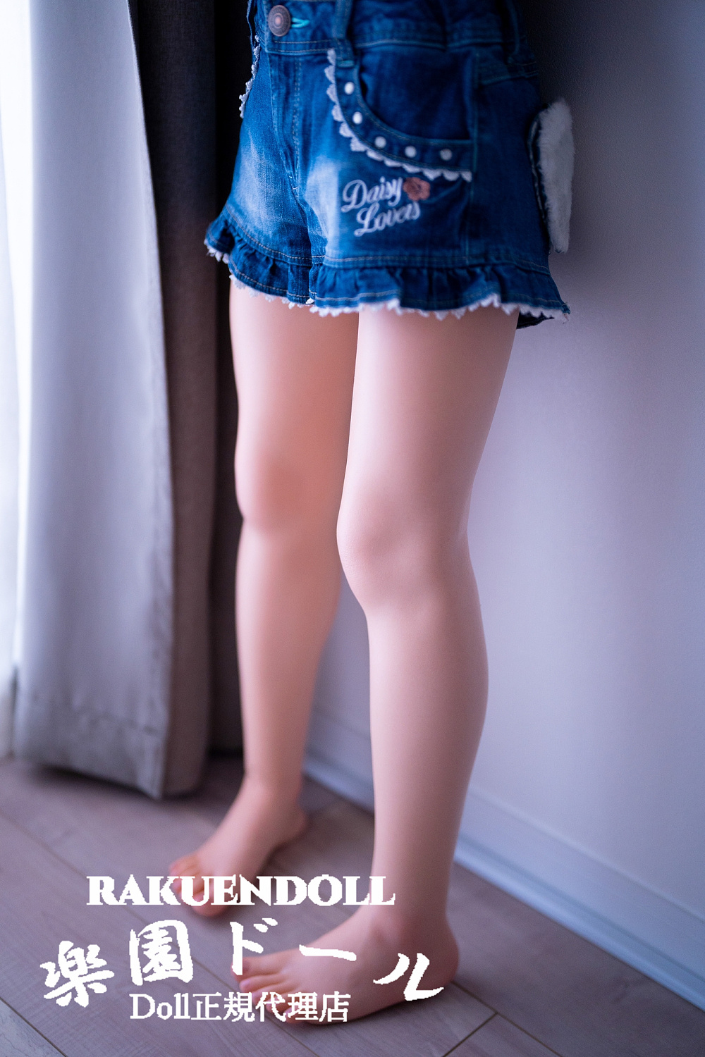 【ロり系】唯（ゆい）ヘッド ＆ 133cm バスト平 LL団 小学生 フルシリコンドール ロり系 可愛い女の子 J cute