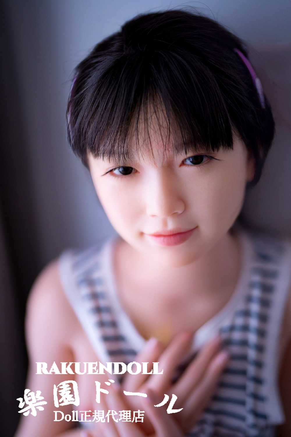 【ロり系】唯（ゆい）ヘッド ＆ 133cm バスト平 LL団 小学生 フルシリコンドール ロり系 可愛い女の子 J cute